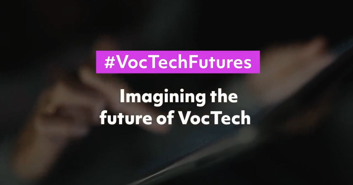 Imagining the future of VocTech | Ufi VocTech Trust